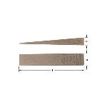 Johnston Companies | Ampco W-1 Flange Wedge, 3-1/4 in L x 1/2 in W x 1/ ...