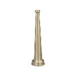 Johnston Companies | Dixon BN10 Plain Nozzle, 1 in Inlet, Brass Body ...