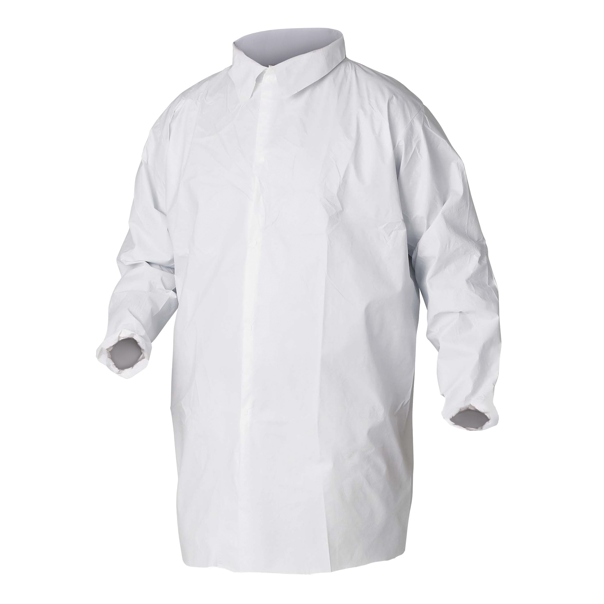 Johnston Companies | KleenGuard 44444 A40 Breathable Lab Coat, Unisex ...