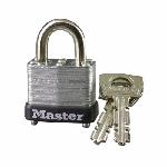 Johnston Companies | Master Lock 10D Warded Safety Padlock, Different ...