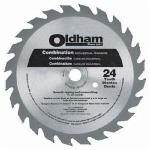 Johnston Companies | Oldham B7254524-10 Combination Circular Saw Blade ...