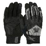 Johnston Companies | Synthetic Leather Palm with Silicone Grip, Gray ...